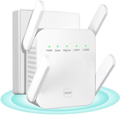 Wifi Repeater Home Wifi Signal Amplifier 2 Lan Ports 4 Antennas Repeater Router Ap Wifi