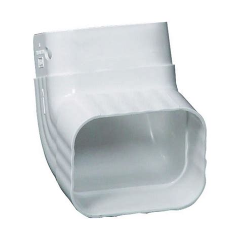 Amerimax M0727 Traditional Gutter Elbow White