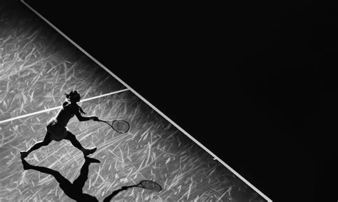 Black White Tennis Logo Pictures Freepik