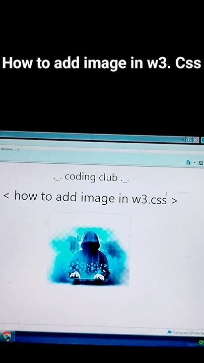 how to add image in w3 css🖼 w3schools image w3web w3 css youtube