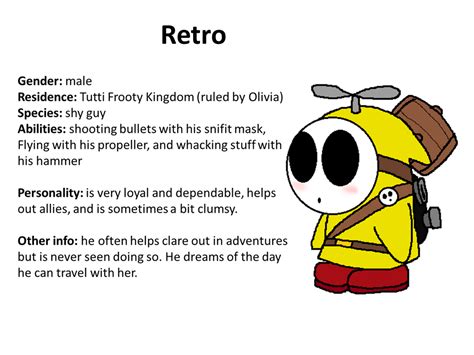 Retro The Shyguy Profile By Rotommowtom On Deviantart