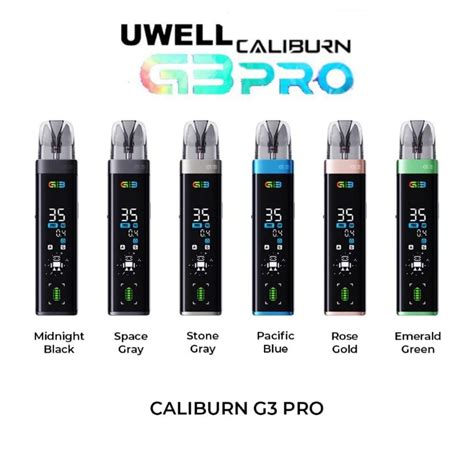 Caliburn G3 Pro