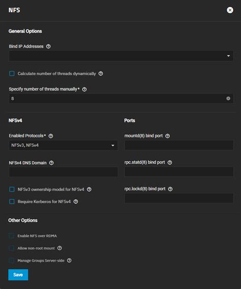 Nfs Truenas Documentation Hub