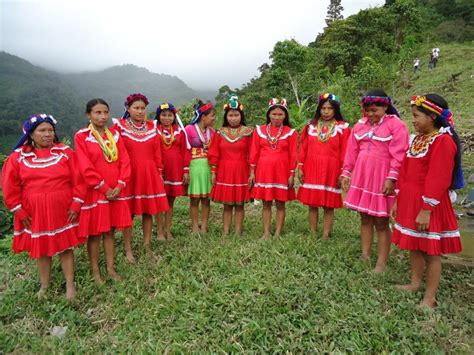 Embera Chami Choco Etnia Embera Vestimenta Rmgd