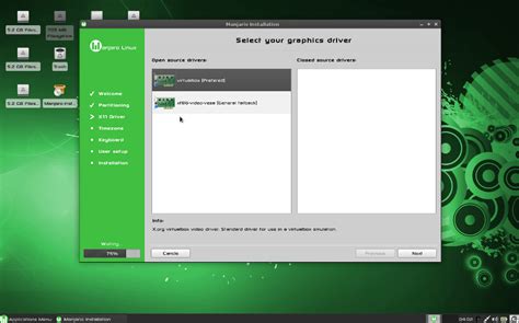 Manjaro Linux Minimal Net Edition Download Softpedia