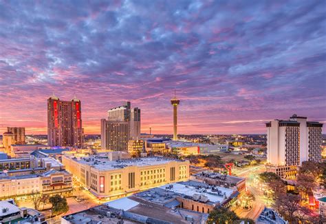 San Antonio Texas Skyline Opt Grocapitus
