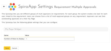 Requirement Multi Approvers Spiradocs