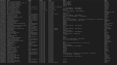 Feature Request Group Docker Ps Items By Compose Profile Feature