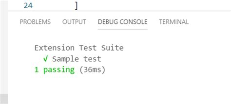Cannot Run Extension Tests Anymore Issue Microsoft Vscode GitHub