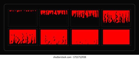 Liquid Animation Transition Effecttransitions Effect Sprite Stock Vector Royalty Free