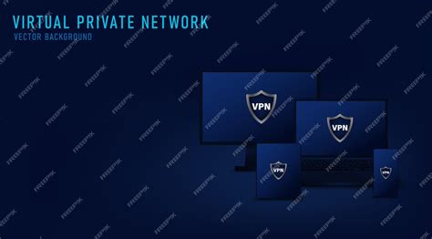 Premium Vector Virtual Private Network Data Security And Secure Vpn Connection Concept Vpn