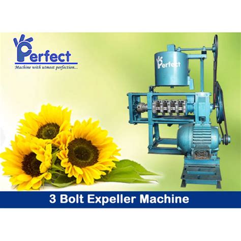 Semi Automatic Three Phase Sunflower Oil Expeller Machine At Best Price