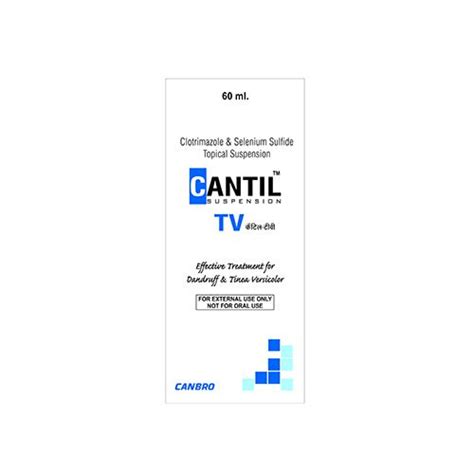 Selenium Sulfide Shampoo At Best Price In Karnal Id 3621887 Canbro