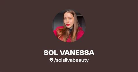 Sol Vanessa Linktree