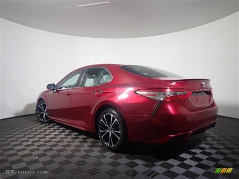2018 Ruby Flare Pearl Toyota Camry Se 140504544 Photo 10 Gtcarlot