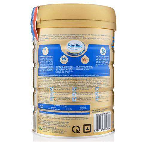 Sữa Similac Newborn Iq Hmo Số 1 Cho Bé Từ 0 đến 6 Tháng Hộp 900g Mẹ
