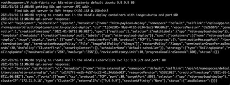 evaluate k8s mitm clusterip · cdk team cdk wiki · github