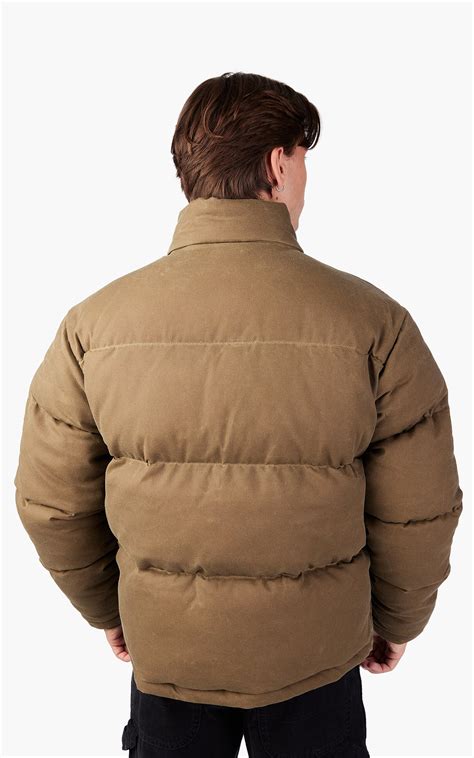 Dickies Lucas Waxed Puffer Acorn Cultizm