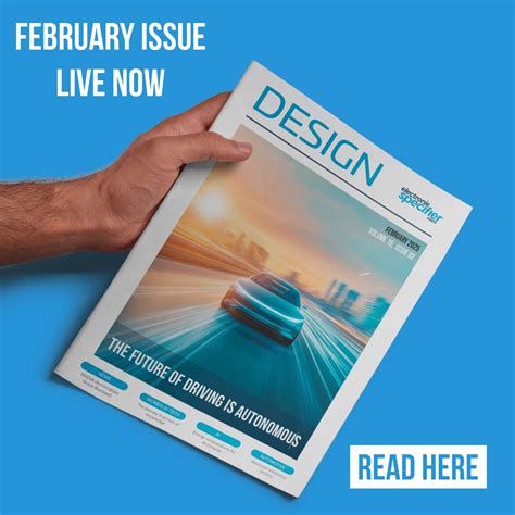 Electronic Specifier Ltd On Linkedin Electronicspecifier Engineering Tech Technews