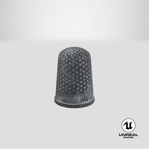 3d Monopoly Thimble Model