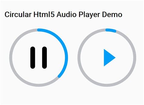 Xamarinforms How To Get A Music Player With Circular Progress Bar