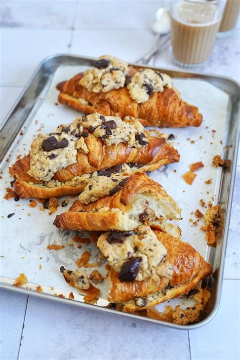 Chocolate Chip Cookie Croissants Aka Cookies Bttr