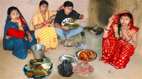 नया साल में मुर्गा मछली बनते हि कैसे चुपके से नसे की हालत में खा जाता
