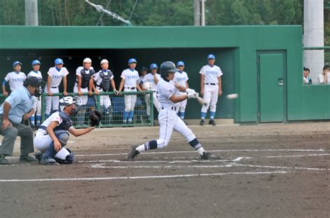 Web東海新報｜大船渡東が第1代表に、決勝戦で高田破る／秋季高校野球沿岸南予選（別写真あり）