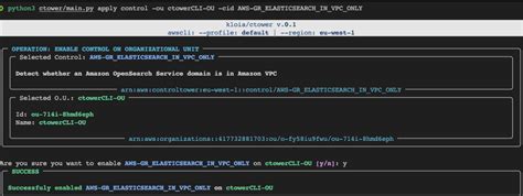 Github Kloiactower Ctower Is A Cli Application For Managing