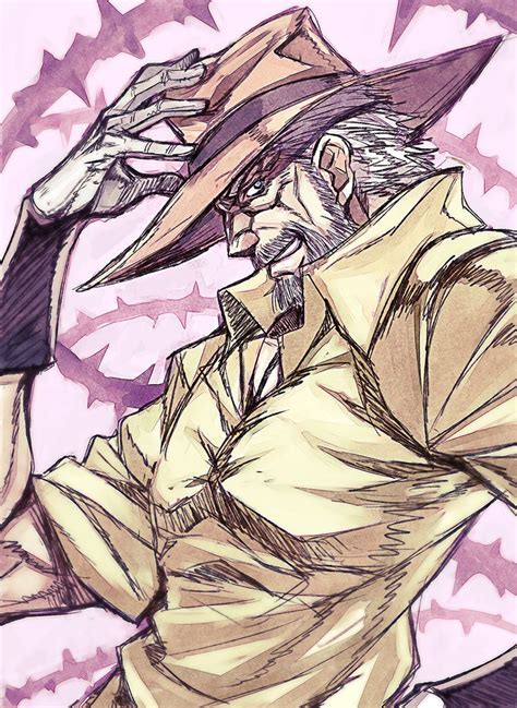 Joseph Joestar Manga Part 3