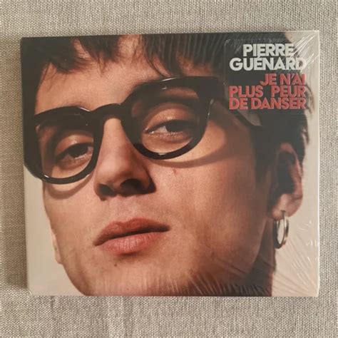 Cd Album Pierre Guenard Radio Elvis Je Nai Plus Peur Neuf Digipack
