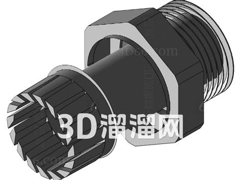 Pg（管牙）电缆固定葛兰头转接头，变径头（转接utf 8cad图纸下载文件大小：21mb软件版本：autodesk Inventor