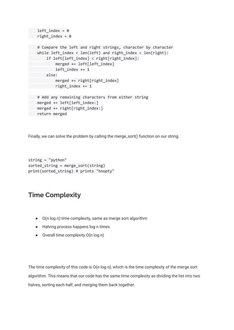Sort Characters In A Python String Alphabetically Pdf
