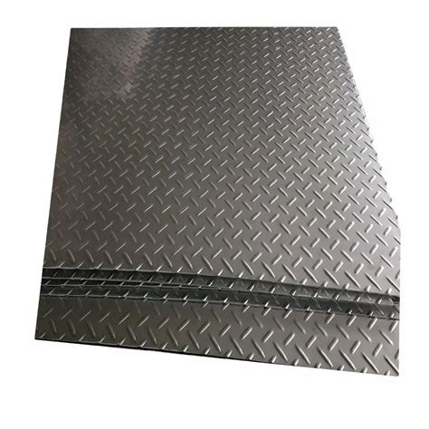 Hot Rolled Chequered Iron Sheets 1 2mm Rectangular At Rs 70 Kg In Chennai