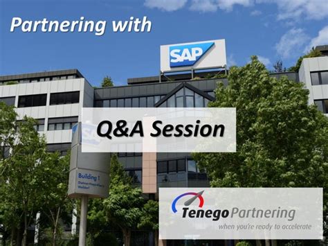 How To Partner With Sap Qa Ppt