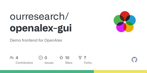 openalex gui public intro openalex pdf at master · ourresearch openalex