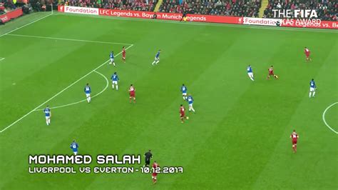 هدف محمد صلاح الذي حصل علي جائزه بوشكاش لعام 2018 Youtube