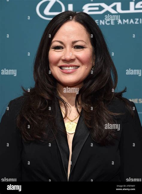 Beverly Hills California Usa 16th Dec 2023 Shannon Lee Arriving To