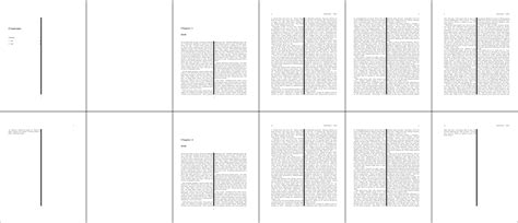 How To Remove Sep Rule From Blank Pages When Using Two Column Mode