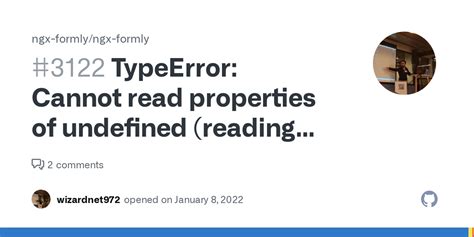Typeerror Cannot Read Properties Of Undefined Reading Formcontrol
