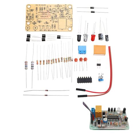 Diy Ir Infrared Sensor Switch Kits Infrared Proximity Switch Circuit