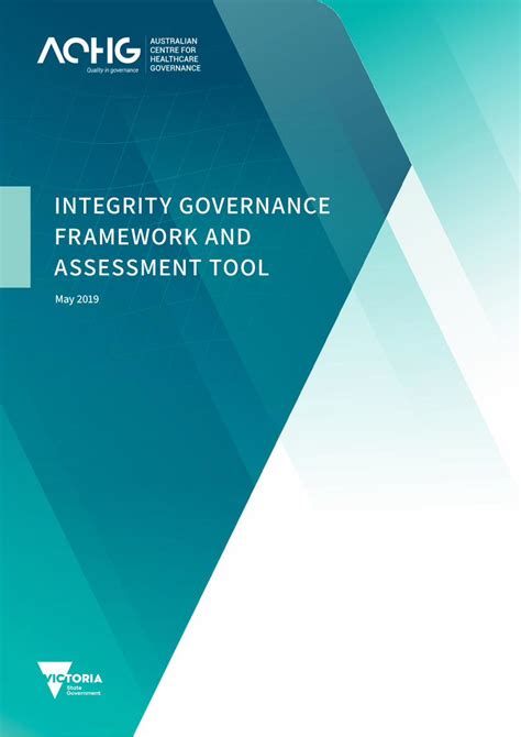 pdf integrity governance framework and assessment tool dokumen tips