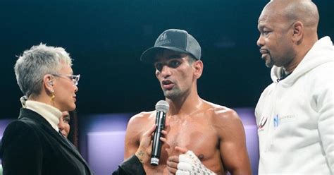 Indian Boxer Mandeep Jangra Wins Intercontinental Title In Us