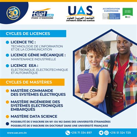 Esiet Université Arabe Des Sciences