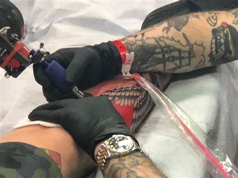How To Remove Dead Skin From Tattoo Heidi Salon