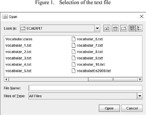 Figure 1 From An Application Of Levenshtein Algorithm In Vocabulary Learning Semantic Scholar