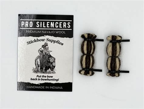 Pro Silencers String Silencer Stickbow Supplies