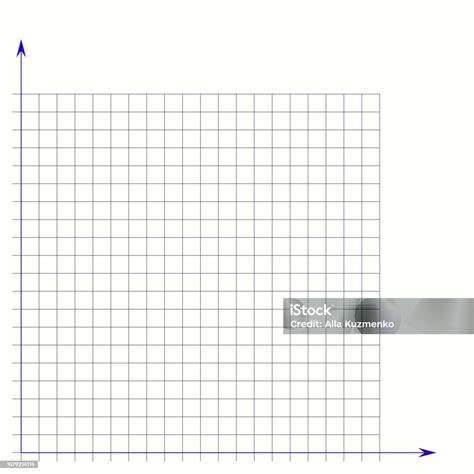 grid paper mathematical graph cartesian coordinate system with xaxis
