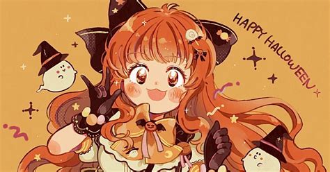 アイドルマスター ハロウィンきらり すもものイラスト Pixiv