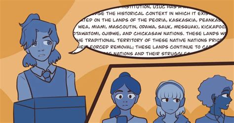Is The Land Acknowledgement Statement Performative The Daily Illini